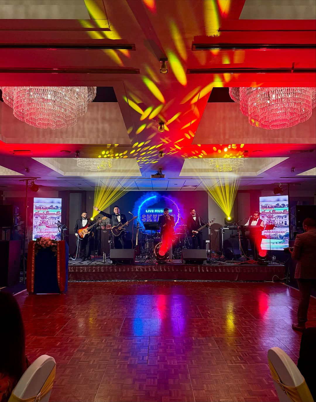 Wave Media Production | Event & Concert Lighting | LED Video Walls